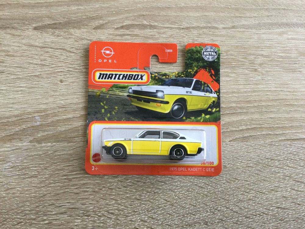 Matchbox Opel Kadett C GT/E (Neu und originalverpackt) in für CHF 6.9 ...