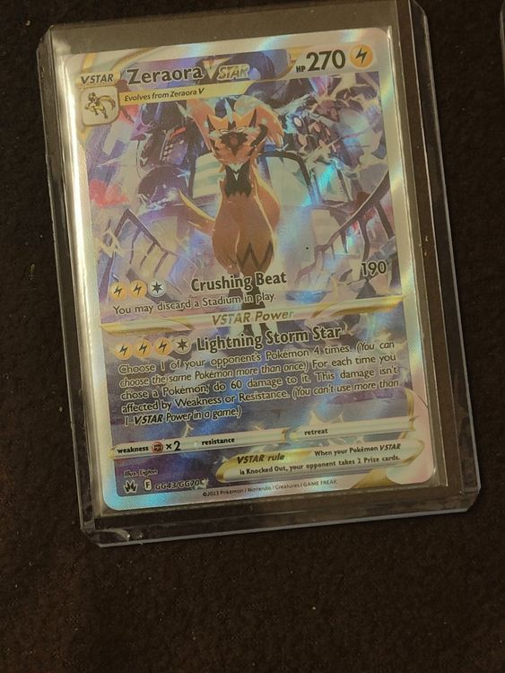 CRZ GG43 Zeraora EN Crown Zenith | Kaufen auf Ricardo