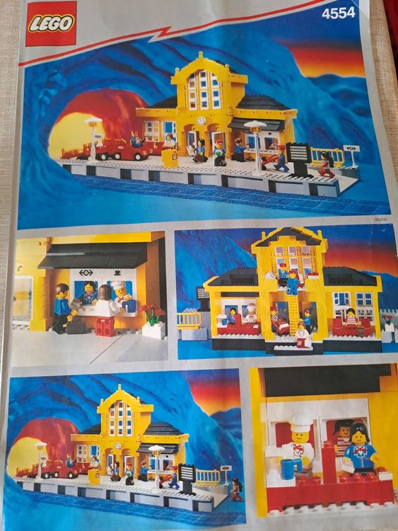 Lego Bahnhof 4554 | Kaufen auf Ricardo