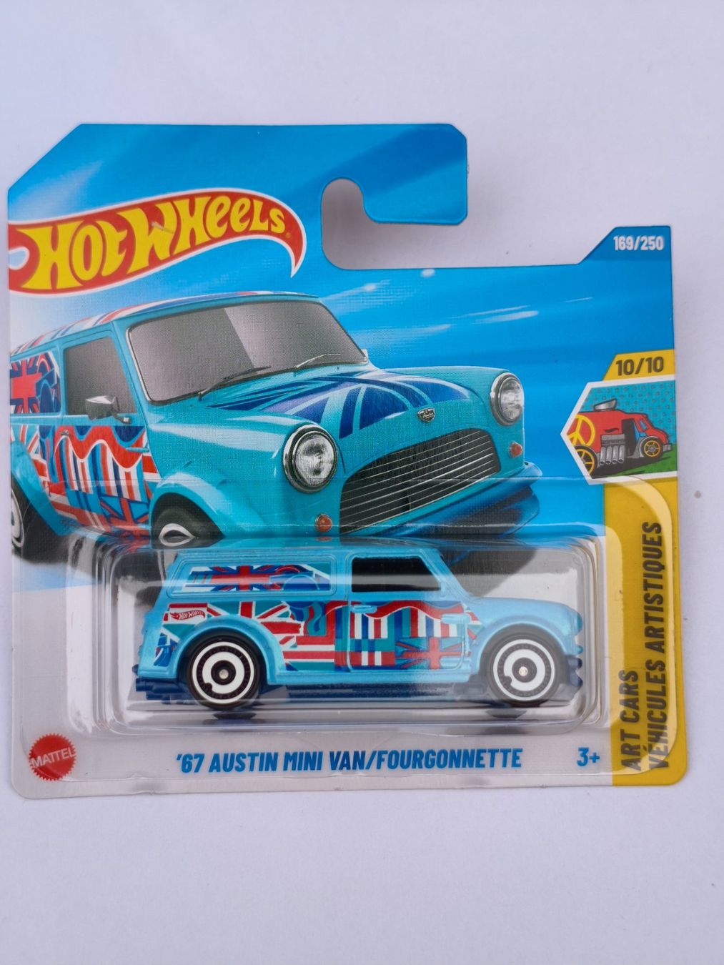Hot Wheels 67 Austin Mini Van (2025) (Neu und originalverpackt) in ...
