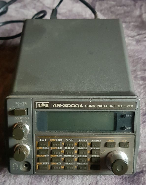 Scanner AR-3000A Prof. Montitor Receiver | Kaufen auf Ricardo