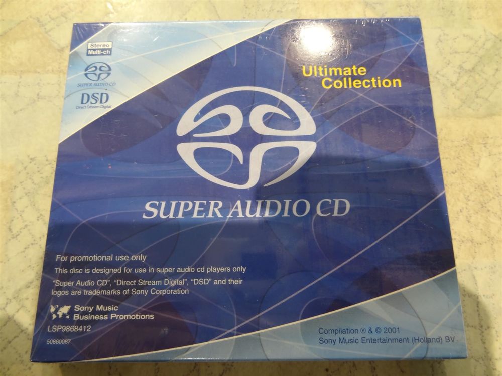 Sony Super Audio CD (Neu und originalverpackt) in für CHF 18 – mit ...