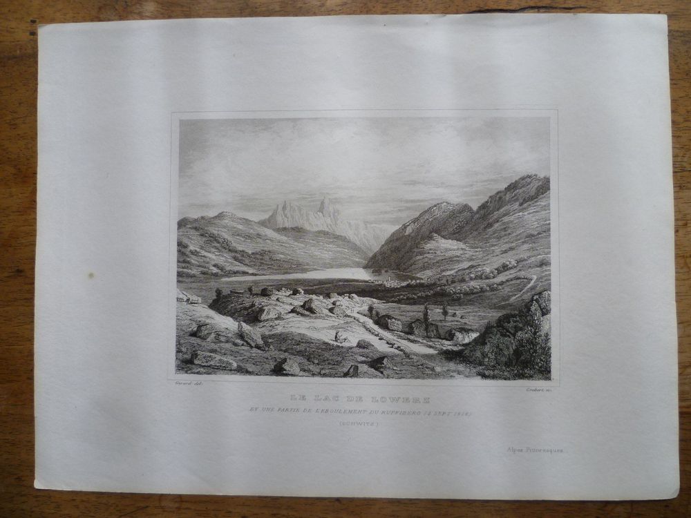 LAC DE LOWERZ (Neu (gemäss Beschreibung)) in Bevaix für CHF 12 – mit Lieferung auf Ricardo kaufen