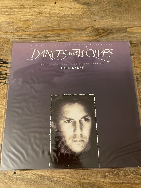 Dances with Wolves - Soundtrack - Vinyl - John Barry (Gebraucht) in ...