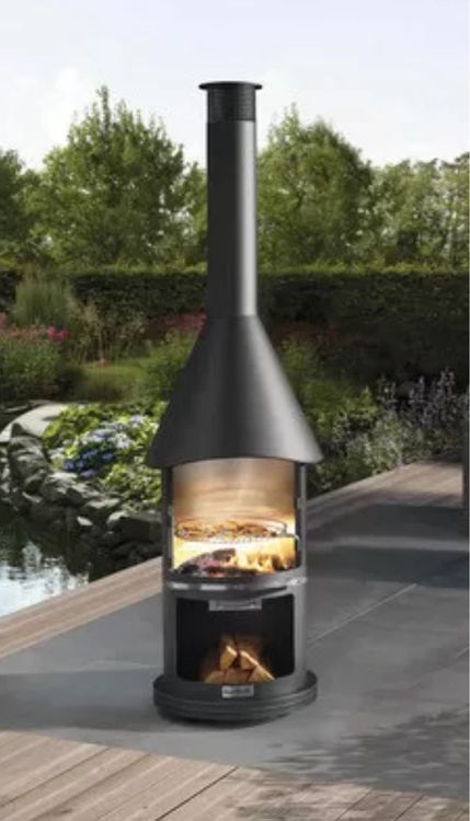 Kamin Fur Die Terrasse