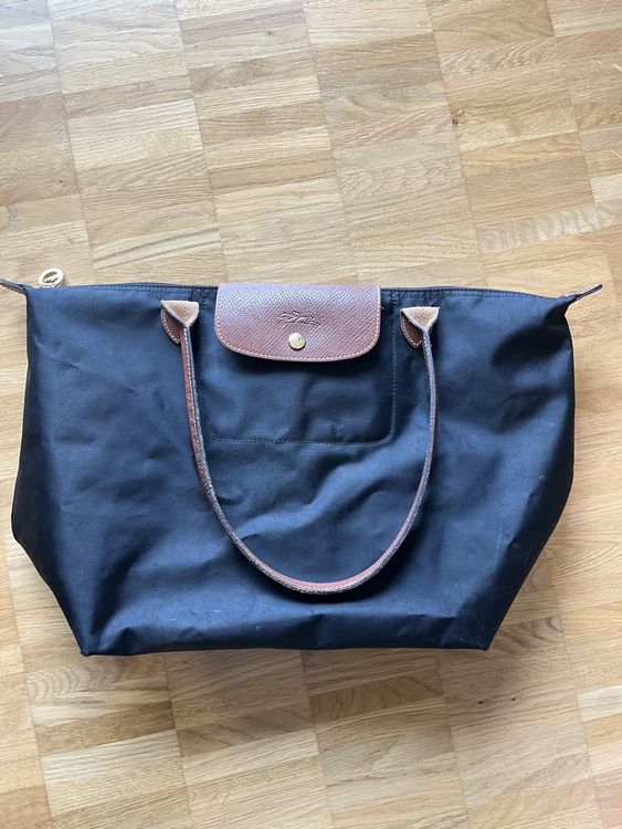 Le Pliage, Longchamp Tasche, schwarz | Kaufen auf Ricardo