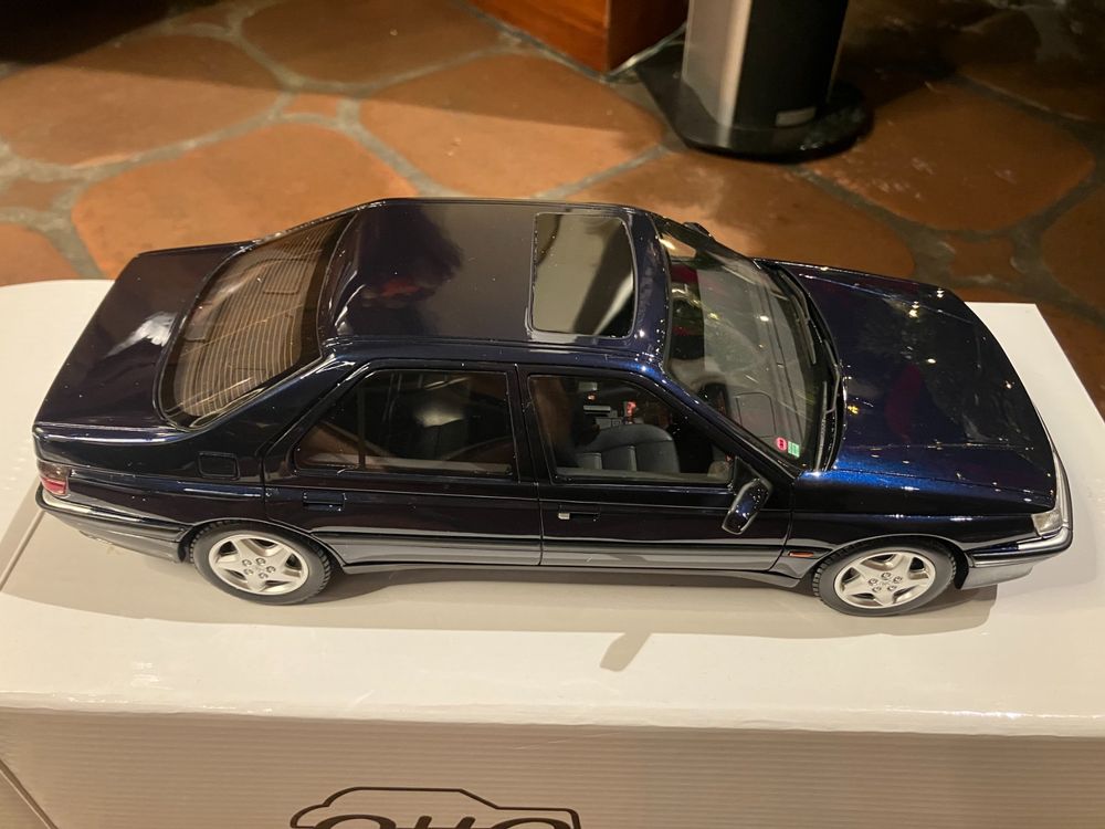 Peugeot 605, 1:18 OTTO Mobile, état neuf, boîte d'origine (Neuf avec ...