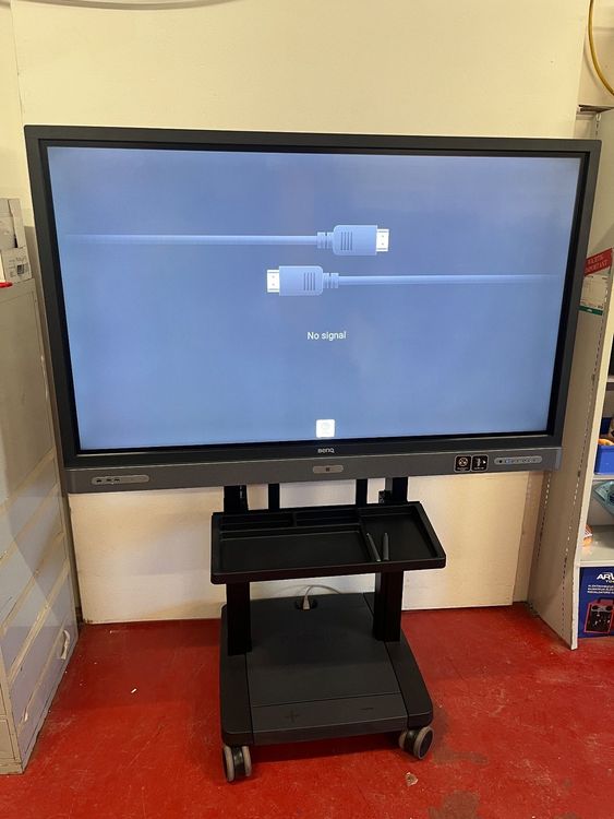Benq rp654k Touch screen mit Prowise Fahrgestell | Kaufen auf Ricardo