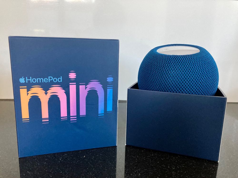 Apple HomePod mini Blue | Kaufen auf Ricardo