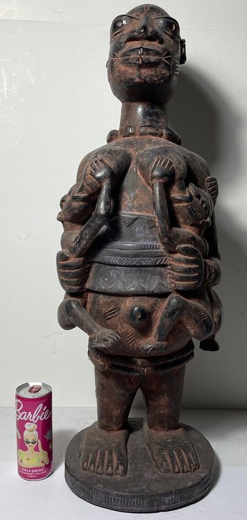 Grosse Sehr Alte Afrikanische Skulptur aus Holz (Gebraucht) in Root für CHF 184 – mit Lieferung ...