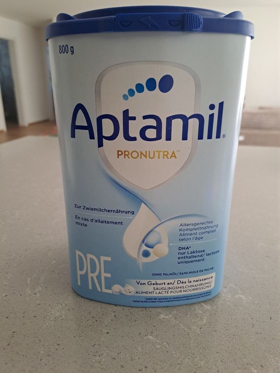 Aptamil Pronutra PRE, 800g, scadenza 20-12-2025, nuovo! (Nuovo e nell'imballaggio originale) a ...