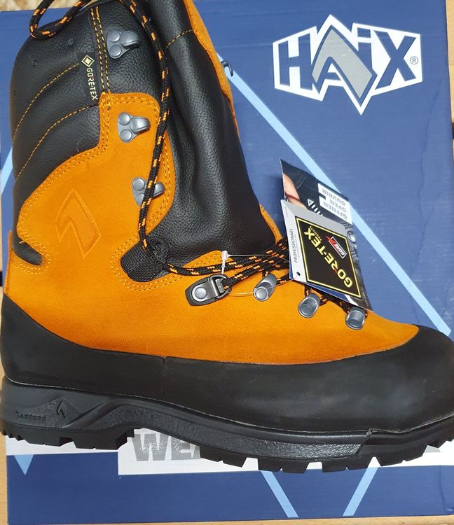 Haix Protector Forest 2.1 GTX Orange | Kaufen auf Ricardo