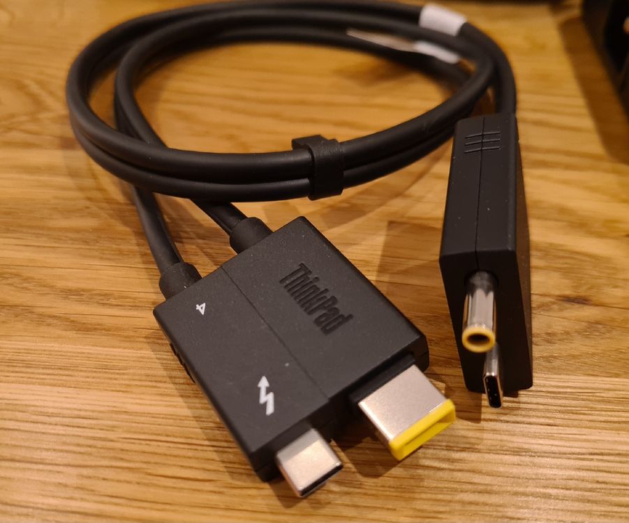 Lenovo Thinkpad Thunderbolt 4 Dockingstation Typ 40B0 (Gebraucht) in ...