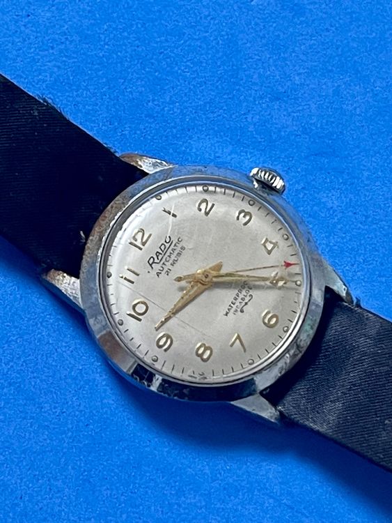 RADO AUTOMATIC 21 Rubis INCABLOC mega selten (Gebraucht) in Goldach für ...