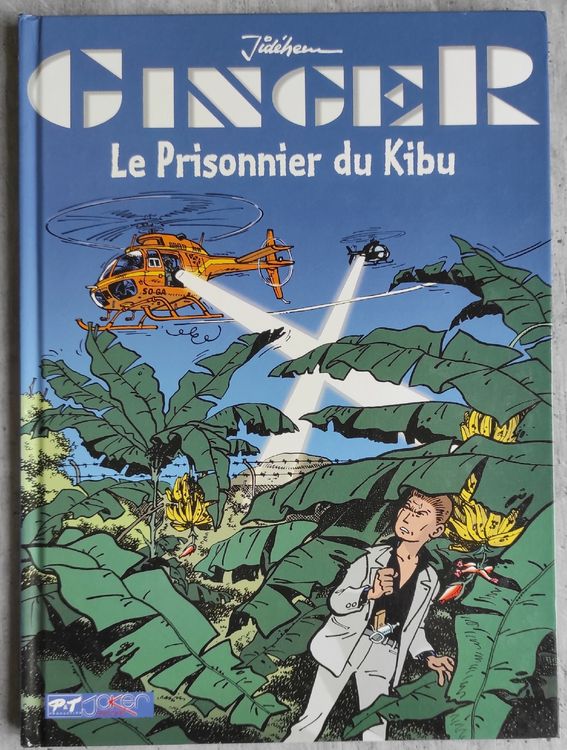 GINGER 7. Le Prisonnier du Kibu (EO) Jidehem (D'occasion) à Biel/Bienne ...