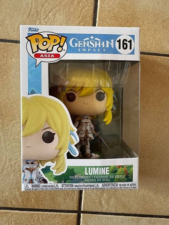Funko Pop N°161 Asia Genshin Impact Lumine (Gebraucht) in Forel (Lavaux ...