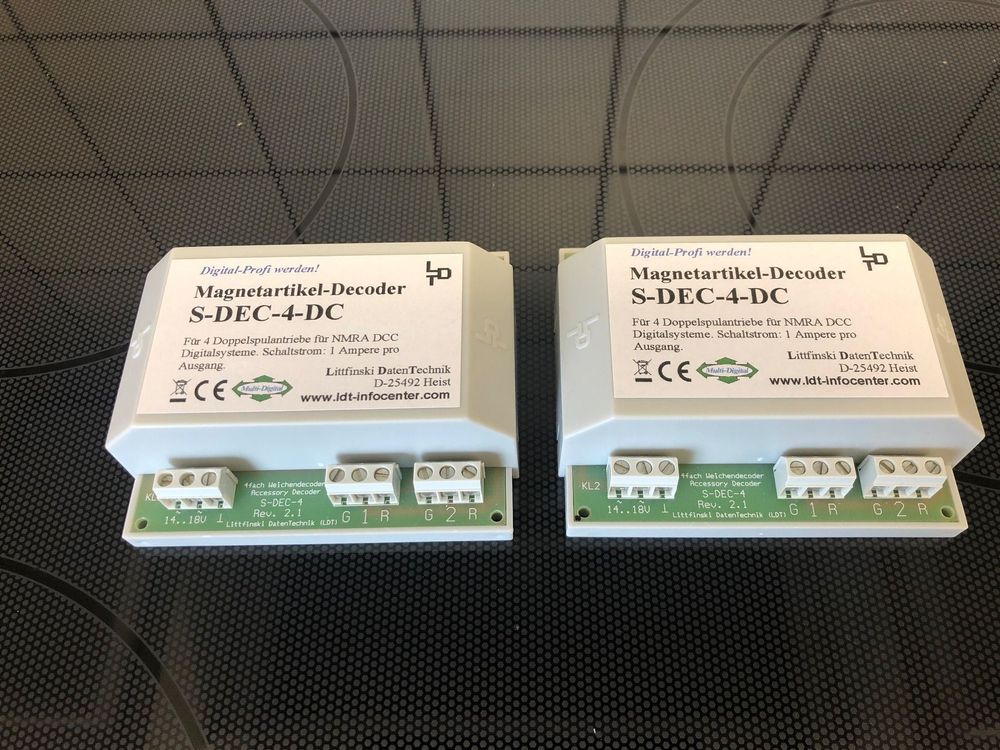 Magnetartikel-Decoder (Gebraucht) in Mümliswil für CHF 39 – mit Lieferung auf Ricardo kaufen