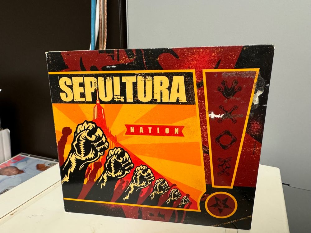 Sepultura - Nation - Limited Edition - Digipak - SRA05A (Gebraucht) in Küsnacht ZH für CHF 5.5 ...