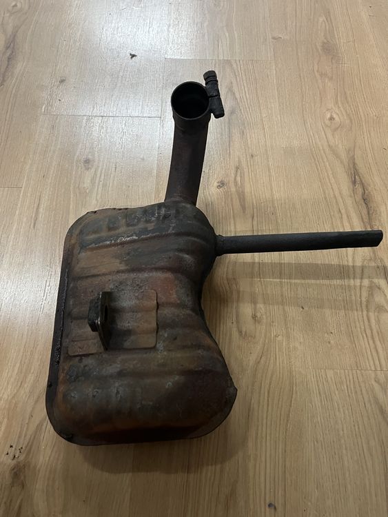 Vespa SS180 Auspuff original (Gebraucht) in Thun für CHF 130 – mit ...