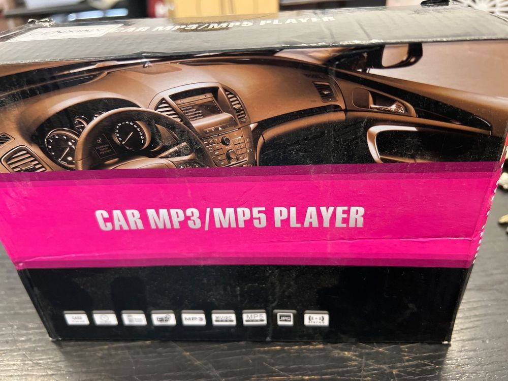 Auto MP3/MP5 Player(G) (Neu (gemäss Beschreibung)) in Rorschach für CHF ...