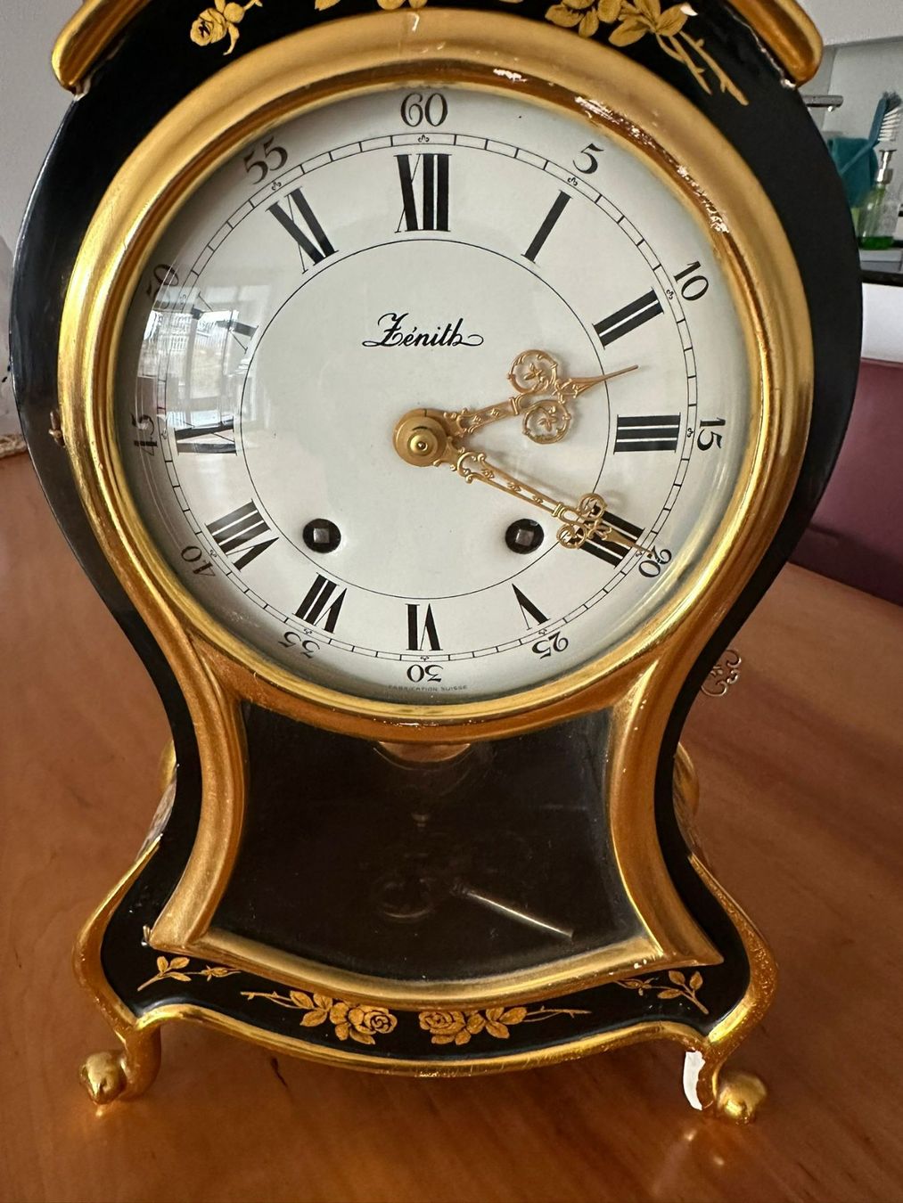 Neuenburger Pendeluhr Zenith 511-11 (Gebraucht) in Burgdorf für CHF 200 ...