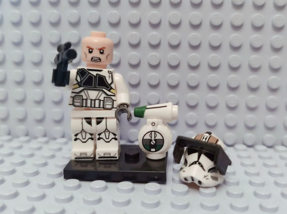 STARWARS Clone Gunner Commender Coby figuren Kein Lego (Neu (gemäss ...