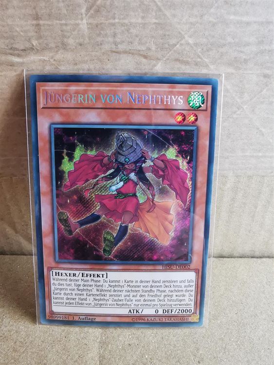 Yu-Gi-Oh! / HISU-DE002 | Kaufen auf Ricardo