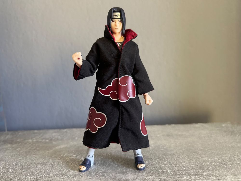 Naruto Shippuden - S.H. Figuarts: Itachi Akatsuki SHF (Neu (gemäss ...