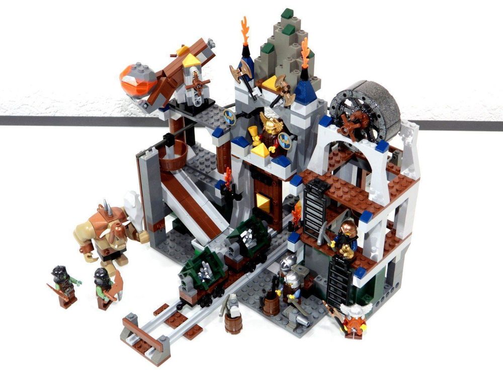 LEGO Castle Ritter 7036 Dwarves' Mine Zwergenmine (Gebraucht) in ...