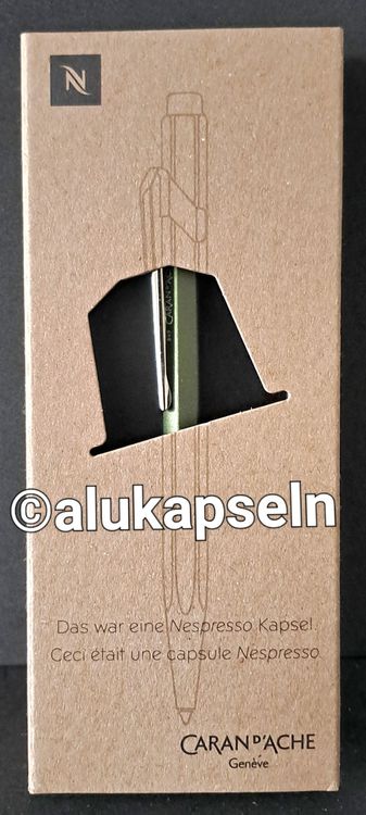 2019 Nespresso India Nr.2 Caran d'Ache 849 Second Life (Neu und ...