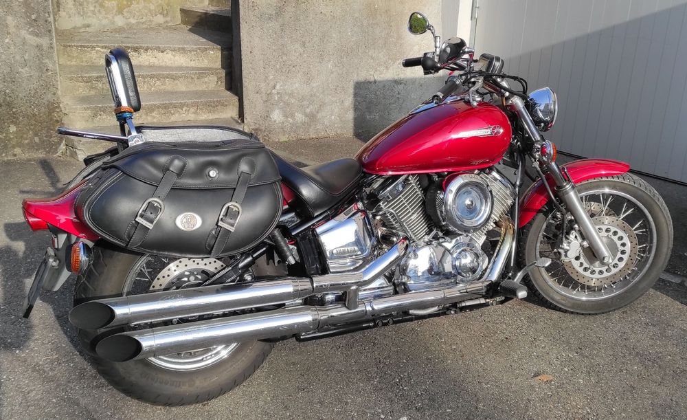 Yamaha XVS Drag Star 1100 Rot (Gebraucht) in Wetzikon ZH für CHF 2200 ...