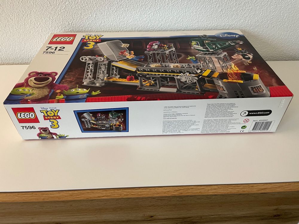 LEGO Toy Story 7596 Trash Compactor Escape - NEU! (Neu und ...