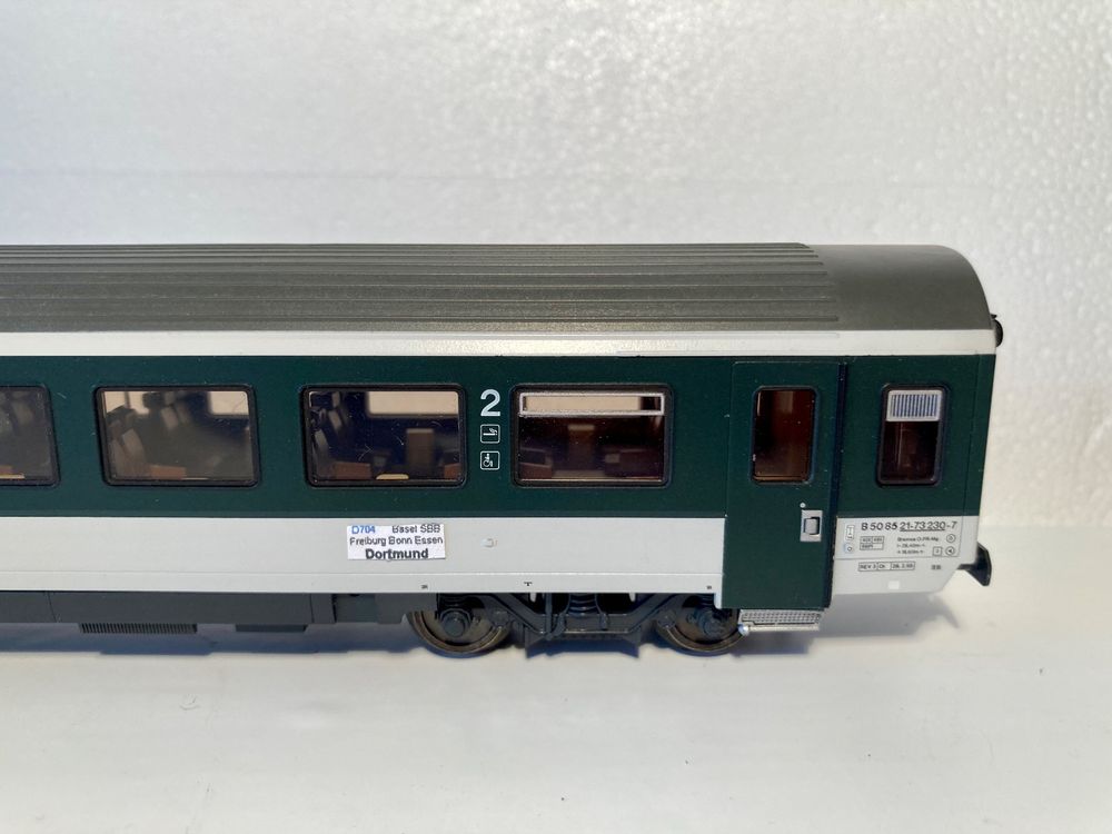 Roco 44884 SBB EW IV 2. Kl. in Originallackierung (Gebraucht) in Genève ...