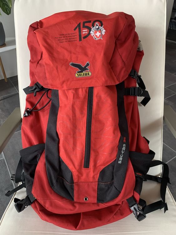 Salewa Rucksack — Wandern / Touren — 36L / 150 Jahre SAC | Kaufen auf ...