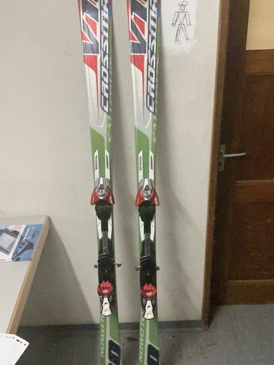 Salomon Crossmax V10Ski, Top Zustand, Länge 170cm! (Gebraucht) in ...