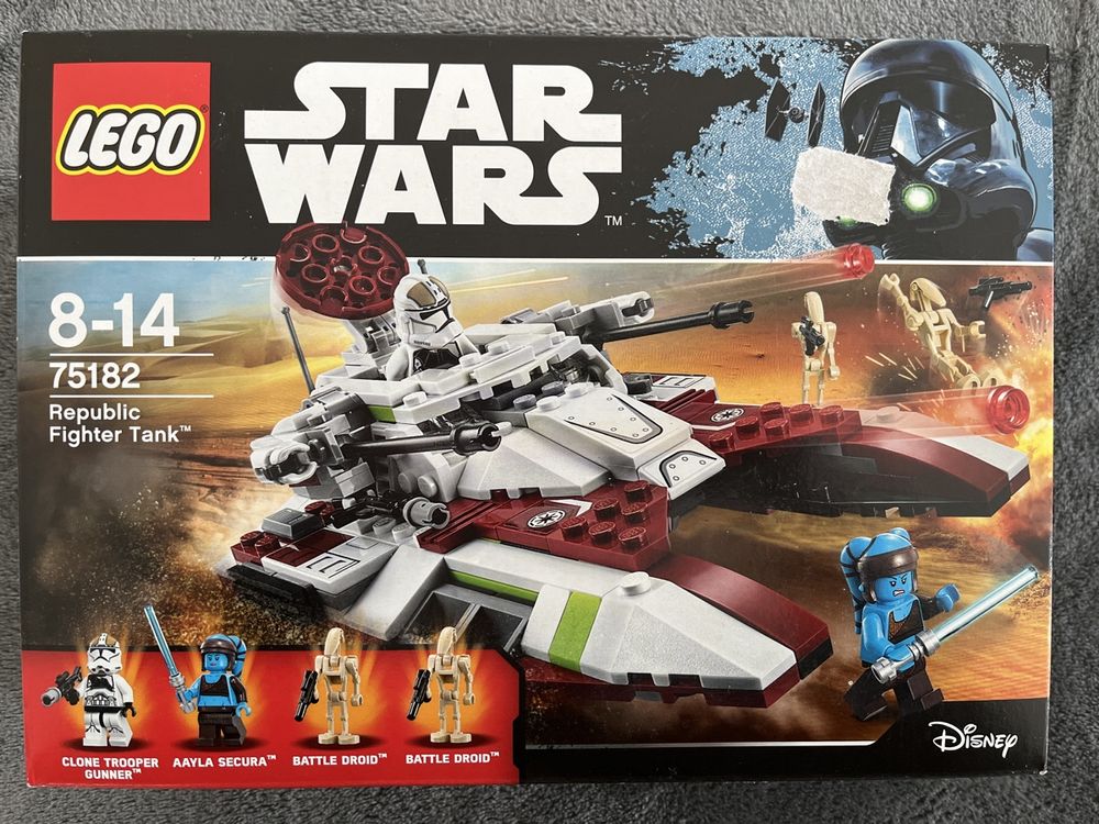 Lego 75182 Republic Fighter Tank | Kaufen auf Ricardo