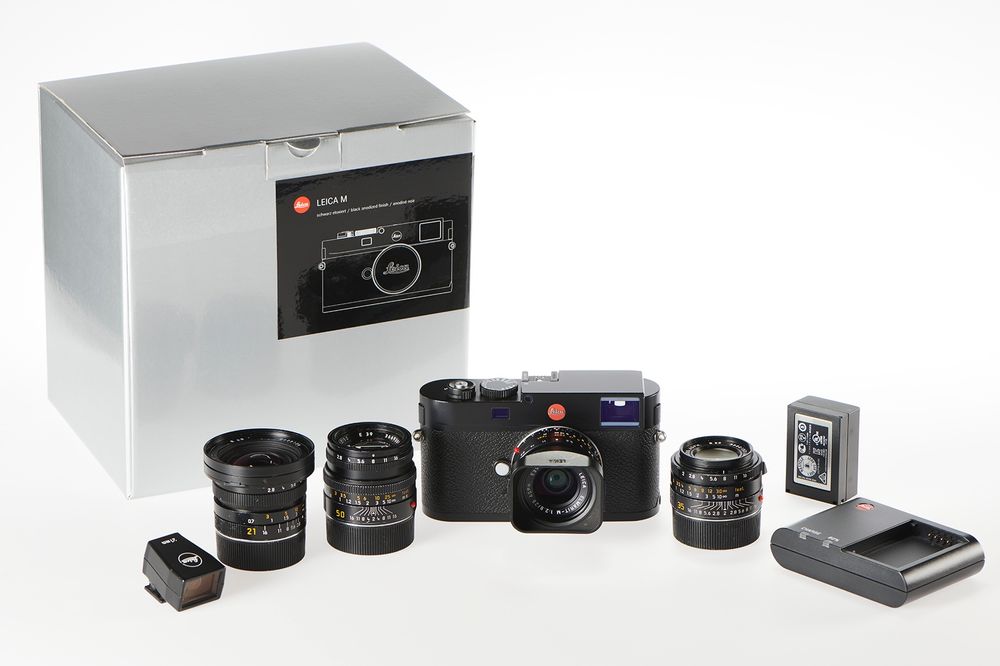 LEICA M (Type 262) et objectifs 21mm/28mm/35mm/50mm (Gebraucht) in ...