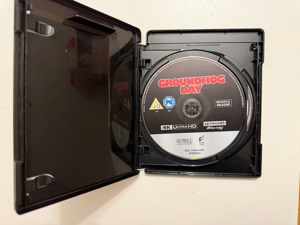 Groundhog Day - 4K UHD Blu-ray (Gebraucht) in Bern für CHF 1 – mit Lieferung auf Ricardo kaufen
