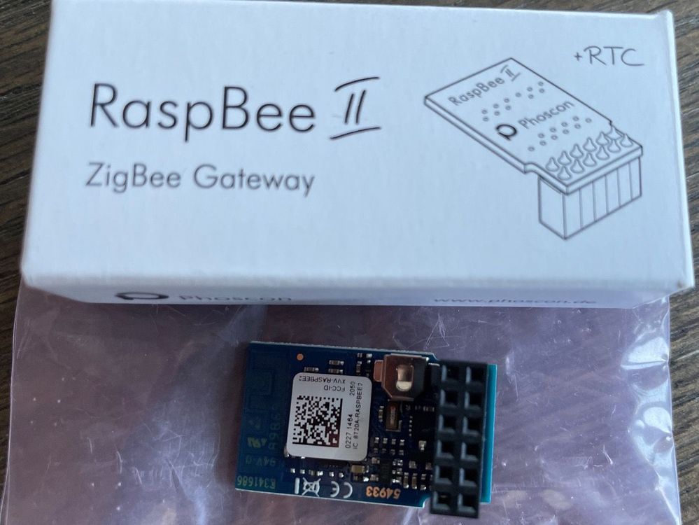 Phoscon RaspBee II - Raspberry Pi Zigbee Gateway (Gebraucht) in Olten für CHF 30 – mit Lieferung ...
