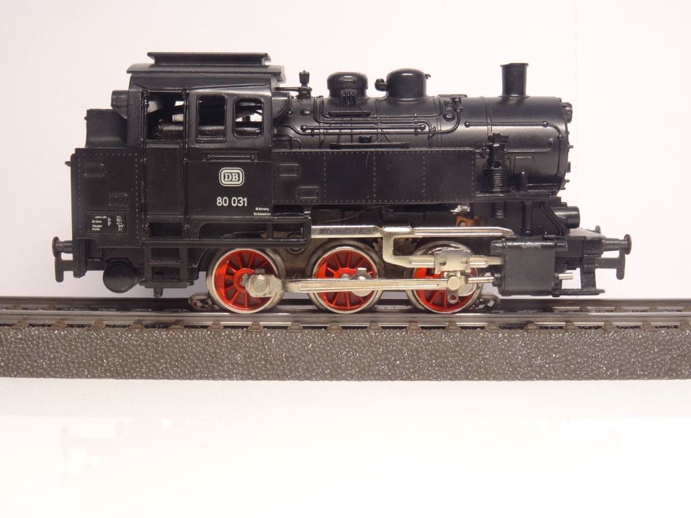Märklin HO Dampflok DB 80 031 analog | Kaufen auf Ricardo