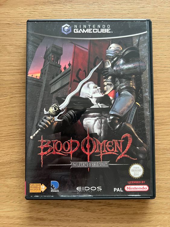 Blood Omen 2 (FR) - Nintendo GameCube (Gebraucht) in Pully für CHF 29 ...