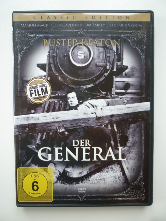 Buster Keaton - Der General - Stummfilm Klassiker 1926 (Gebraucht) in ...