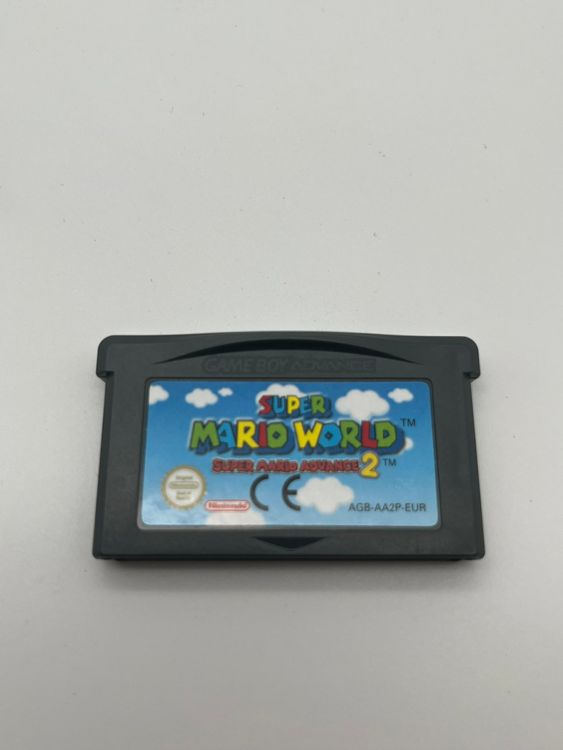 Super Mario World Advance 2 Gameboy Advance Deutsch (Gebraucht) in ...