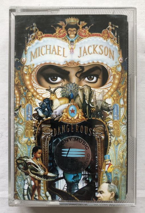 Michael Jackson - Dangerous - MC (Gebraucht) in Schaffhausen für CHF 14.8 – mit Lieferung auf ...