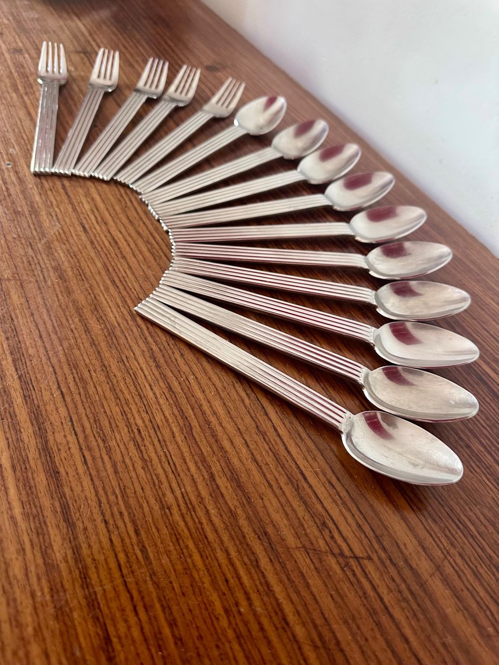 15 x couverts vintage, le modèle IKEA Strateg, 1970 (Gebraucht) in ...