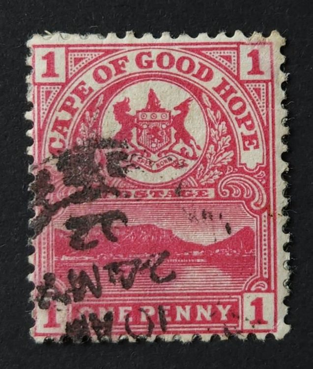 Südafrika/Kap der guten Hoffnung-Mi 51 (1900) (Gebraucht) in Hittnau für CHF 1 – mit Lieferung ...