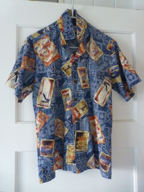 Hawaii Hemd "The Hawaiian Original" made in USA (Gebraucht) in Rheinau für CHF 28 – mit ...