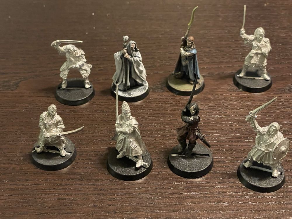 Lord of the Rings Miniatures Collection - Sold as is! (Neu (gemäss ...