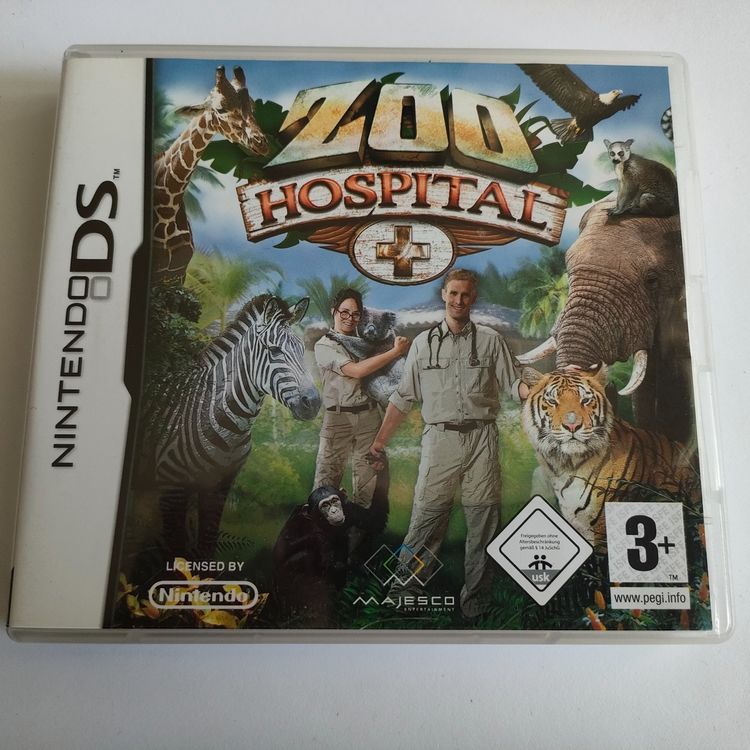 Zoo Hospital - DS (Gebraucht) in Zürich für CHF 9.9 – mit Lieferung auf ...