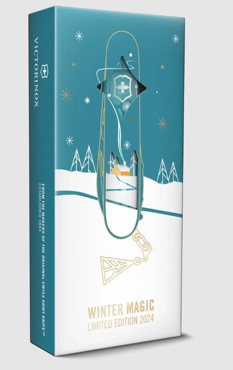 Spartan Winter Magic Limited Edition 2024 (Neu und originalverpackt) in ...